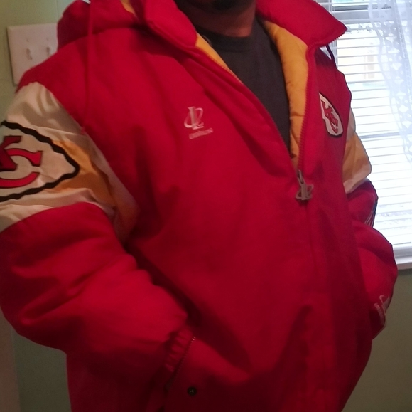 Proline | Jackets & Coats | Kansas City Chief Vintage Jacket | Poshmark